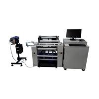 China Fully Automatic Air Jet Sample Loom Shuttleless Loom Laboratory Pneumatic Loom Air-jet Weaving Machine Textile Testing M for sale