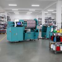 China Small Warping Machine Warp Beaming Equipment Beam Warping Instrument Winding Machine Textile Testing Machine for sale