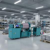 China Small Warping Machine Warp Beaming Equipment Beam Warping Instrument Winding Machine Textile Testing Machine for sale