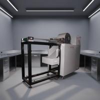 China Small Scale Cotton Opening Machine Laboratory Cotton Opener Fiber Opening Equipment Textile Testing Machine for sale