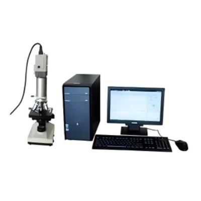 China ISO 137 ISO 17751 Fiber Fineness Meter Analyzer FZ/T 30003 Projection Microscope Method Fiber Diameter Tester Textile Te for sale