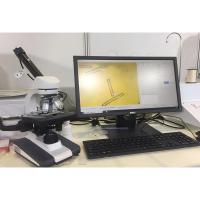 China ISO 137 ISO 17751 Fiber Fineness Meter Analyzer FZ/T 30003 Projection Microscope Method Fiber Diameter Tester Textile Te for sale