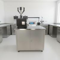 China ASTM G65 Rubber Wheel Dry and Wet Sand Abrasion Test Machine Laboratory Rubber Wheel Abrasion Tester Lab Test Machine for sale