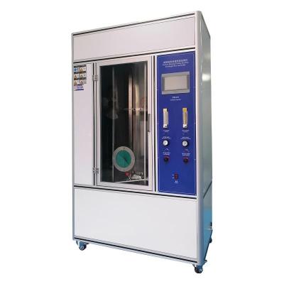 China EN 50265 IEC 60332 Touch Screen Single Wire Vertical Combustion Testing Machine Single Cables Combustion Resistance Test for sale