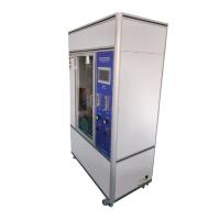 China EN 50265 IEC 60332 Touch Screen Single Wire Vertical Combustion Testing Machine Single Cables Combustion Resistance Test for sale