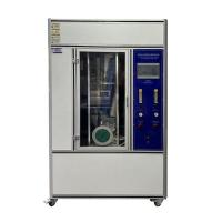 China EN 50265 IEC 60332 Touch Screen Single Wire Vertical Combustion Testing Machine Single Cables Combustion Resistance Test for sale