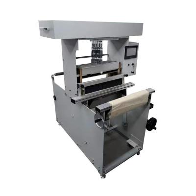 China Semi-Automatic Sample Weaving Machine Laboratory Electrical Various Fabrics Sample Weaving Equipment Textile Testing Mac for sale
