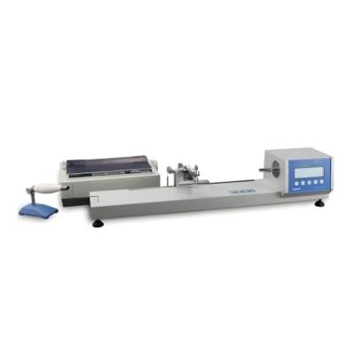 China ISO 2061 BS 2085 Semi-automatic Yarn Twist Tester ASTM D1422 FZ/T 10001 Textile Yarn Twist Shrinkage Rate Analyzer Texti for sale
