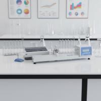 China ISO 2061 BS 2085 Semi-automatic Yarn Twist Tester ASTM D1422 FZ/T 10001 Textile Yarn Twist Shrinkage Rate Analyzer Texti for sale