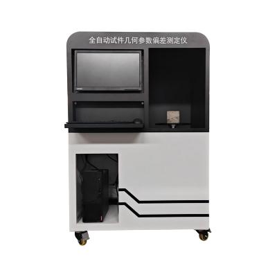 China Fully Automatic Concrete Specimen Geometric Deviation Measuring Instrument Laboratory Geometric Deviation Testing Machin for sale