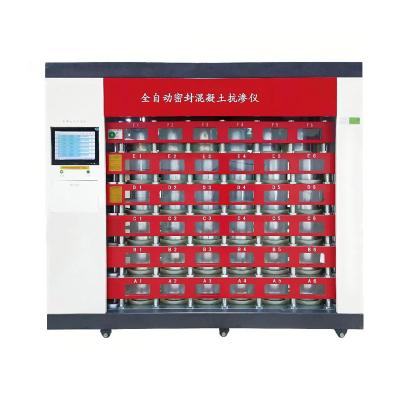 China Fully Automatic Concrete Impermeability Tester Concrete Sealing Permeability Analyzer Concrete Impermeability Apparatus for sale