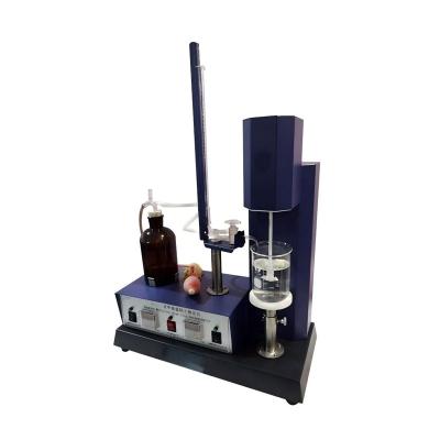 China Methylene Blue Clay Analyzer Laboratory Molding Sand Effective Bentonite Content Test Machine Methylene Blue Clay Tester for sale