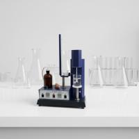 China Methylene Blue Clay Analyzer Laboratory Molding Sand Effective Bentonite Content Test Machine Methylene Blue Clay Tester for sale