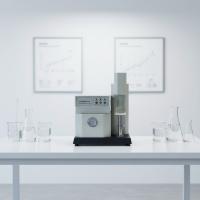 China Single Channel Intelligent Siphon Sand Washing Machine Siphon Type Sand Washer Raw or Used Sand Clay Content Tester Lab for sale