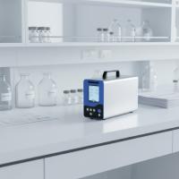 China Portable Ultraviolet Flue Gas Analyzer Laboratory Flue Gas Volume Concentrations Test Machine UV Flue Gas Tester Petrole for sale