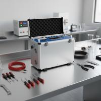 China Portable Infrared Flue Gas Analyzer Gases Volume Concentration Tester Laboratory Flue Gas Temperature Test Machine Petro for sale