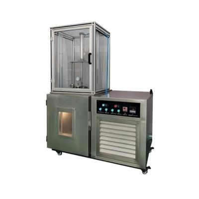 China ISO 815 Low-Temperature Compression Set Testing Machine Vulcanized Rubber Compression Set Testing Equipment Lab Test Mac for sale