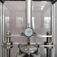 China ISO 815 Low-Temperature Compression Set Testing Machine Vulcanized Rubber Compression Set Testing Equipment Lab Test Mac for sale