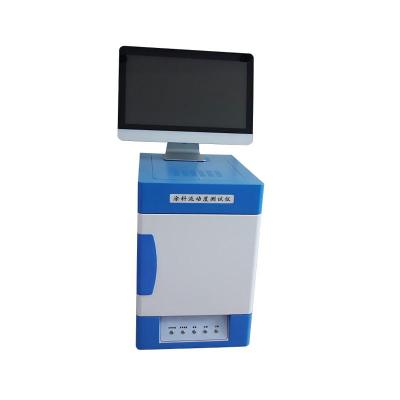 China Paint Fluidity Analyzer Paint Flowability Tester Laboratory Hot-melt Coatings Flowability Test Machine Lab Test Machine for sale