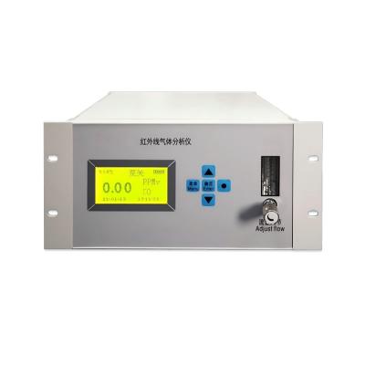 China Digital NDIR Non-Dispersive Infrared Gas Analyzer Non-dispersive IR Gas Tester NDIR Multi-component Gas Test Machine Lab for sale