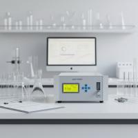 China Digital NDIR Non-Dispersive Infrared Gas Analyzer Non-dispersive IR Gas Tester NDIR Multi-component Gas Test Machine Lab for sale