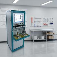 China Intelligent Small and Medium-Sized Motor Stator Testing System Motor Stators Parameters Tester Safety Performance Analyz for sale