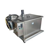 China Air-Cooled Heat Dissipation Quenching Oil and Water Tank High-speed Stirring Laboratories Small Parts Quenching Petroleu for sale