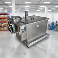 China Air-Cooled Heat Dissipation Quenching Oil and Water Tank High-speed Stirring Laboratories Small Parts Quenching Petroleu for sale