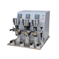 China ISO 6945 Hose Surface Abrasion Resistance Tester Hose Outer Surface Abrasion Test Stand Hose Surface Wear Test Bench Lab for sale
