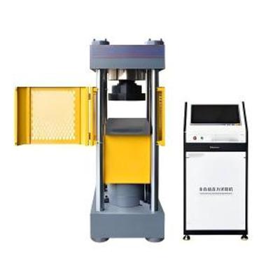 China Fully Automatic Pressure Testing Machine Hydraulic Universal Tester Concrete Physical and Mechanical Properties Test Equ for sale