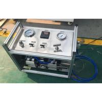 China Portable Vehicle-Mounted Safety Valve Air Pressure Testing Bench Laboratory Automotive Safety Valve Pneumatic Tester Lab for sale