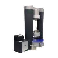 China Rotary Rheometer Rotational Rheometer Shear Rotational Rheometer High Efficiency Rotational Viscoelasticity Rheometer La for sale