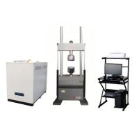 China High-low Temperature Mechanical Property Test Equipment Lab Electro-hydraulic Servo High-Frequency Fatigue Testing Machi for sale