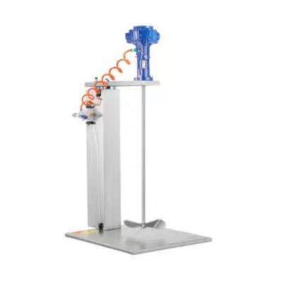 China Pneumatic Mixer Laboratory Air-driven Mixer Pneumatic Blending Machine Pneumatic Agitator Lab Test Machine for sale