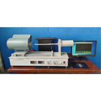 China ISO 10545 ISO 7991 Thermal Expansion Coefficient Analyzer Glass High-Temperature Horizontal Heat Expansion Tester Machin for sale
