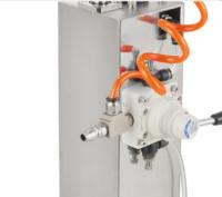 China Pneumatic Mixer Laboratory Air-driven Mixer Pneumatic Blending Machine Pneumatic Agitator Lab Test Machine for sale