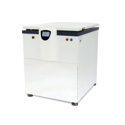 China ISO 9001 ISO 13485 Large Capacity Refrigerated Centrifuge Touch Screen High Volume Refrigerated Centrifuge Cooled Centri for sale