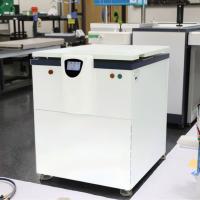 China ISO 9001 ISO 13485 Large Capacity Refrigerated Centrifuge Touch Screen High Volume Refrigerated Centrifuge Cooled Centri for sale