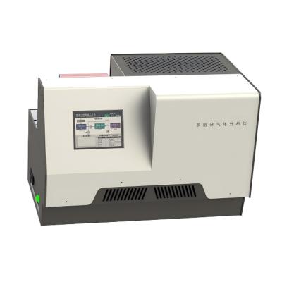 China Multi-Component Gas Analyzer Touchscreen Intelligent Control System Multi-component Gas Analysis Equipment Gas Petroleum for sale