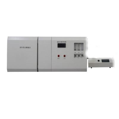 China ASTM D5453 UV Fluorescence Sulfur Analyzer UV Fluorescence Sulfur Tester UV Fluorescence Sulfur Determination Instrument for sale