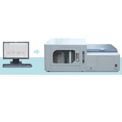 China Automatic Sulfur Analyzer Coal Total Sulfur Content Tester Coke Sulphur Measuring Equipment Petroleum Total Sulfur Petro for sale