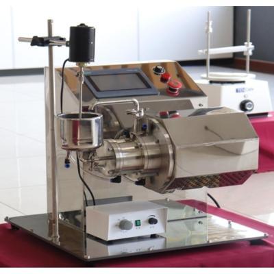 China Horizontal Rod-pin Nanoparticle Mill Ultrafine Particle Disperser Grinding Machine Laboratory Nanoparticle Synthesizer L for sale