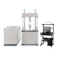 China Electro-hydraulic Servo Fatigue Testing Machine Digital Servo Control System Electro-hydraulic Servo Fatigue Tester Hydr for sale