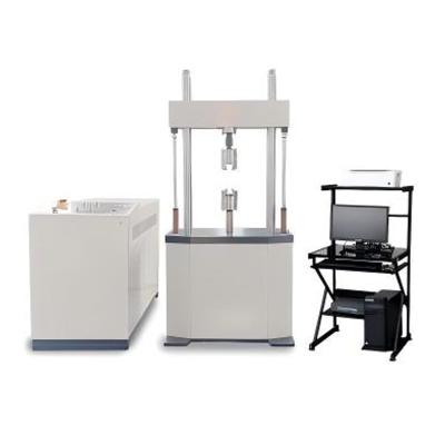 China Electro-hydraulic Servo Fatigue Testing Machine Digital Servo Control System Electro-hydraulic Servo Fatigue Tester Hydr for sale