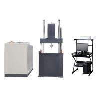 China Electro-hydraulic Servo Fatigue Testing Machine Digital Servo Control System Electro-hydraulic Servo Fatigue Tester Hydr for sale