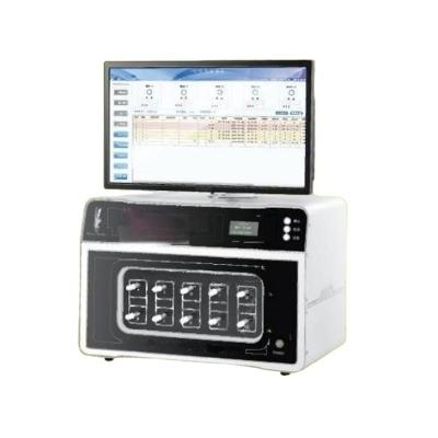 China 1³C Breath Analyzer Breath Diagnostic Tester Portable Breath Test Machine Breath Testing Equipment Lab Test Machine for sale
