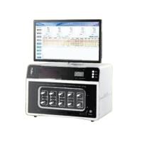 China 1³C Breath Analyzer Breath Diagnostic Tester Portable Breath Test Machine Breath Testing Equipment Lab Test Machine for sale
