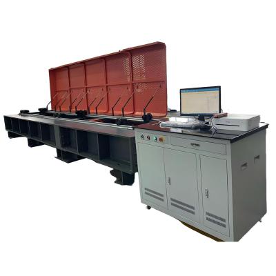 China Electro-hydraulic Servo Horizontal Tensile Testing Machine Tension Tester Laboratory Electro-hydraulic Servo Control Sys for sale