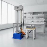 China Packaging Material Cushioning Strength Tester Packaging Buffer Strength Testing Machine Dynamic Compression Test Equipme for sale