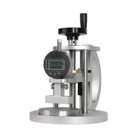 China ASTM D7466 Rough Surface Geotextiles Membrane Roughness Height Tester Geotextile Thickness Analyzer Geotextile Roughness for sale